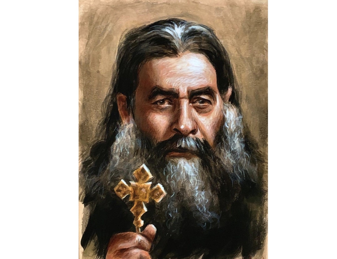 Icon, Pope Cyril VI of Alexandria, Painting, Orthodox, Pope Kyrillos ...