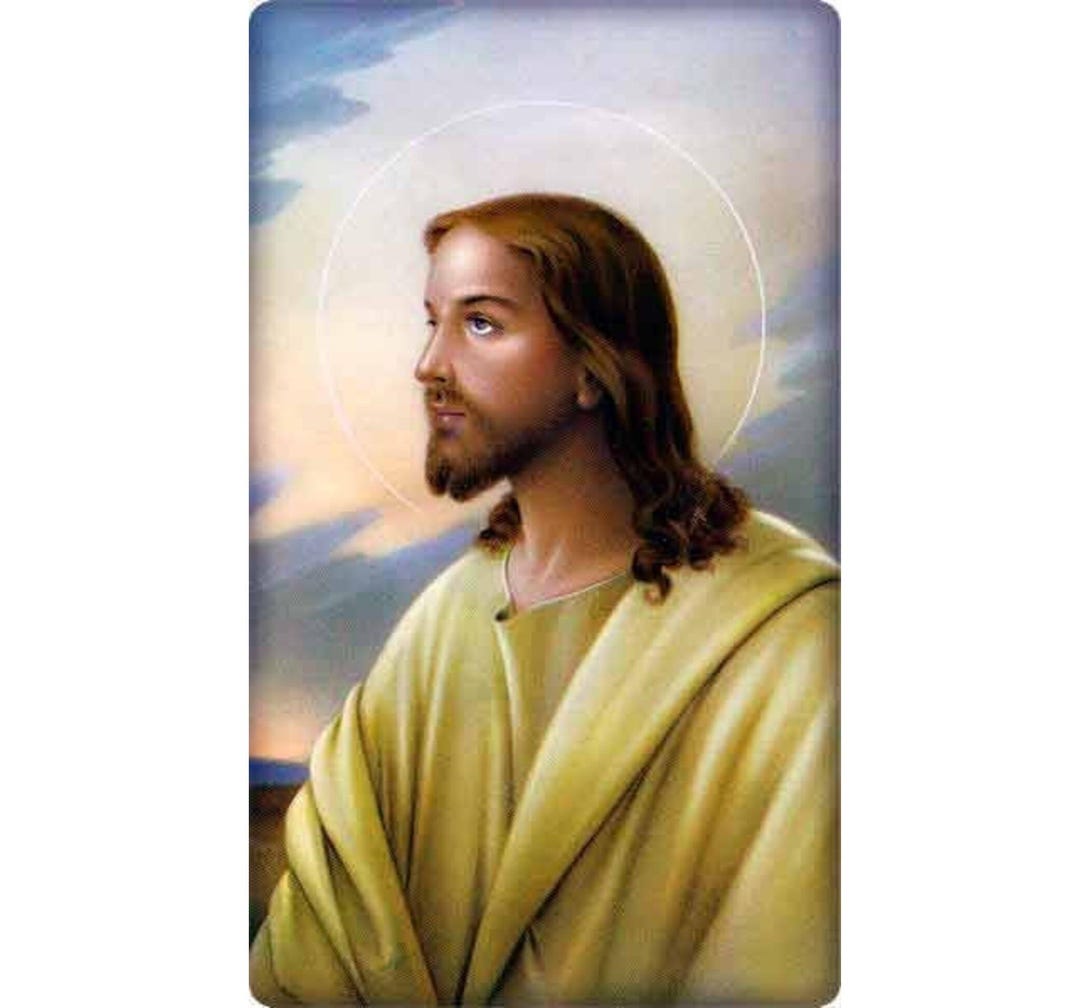 Jesus Christ, Icon, Painted Icon,catholic, Christian, Oil Painting ...