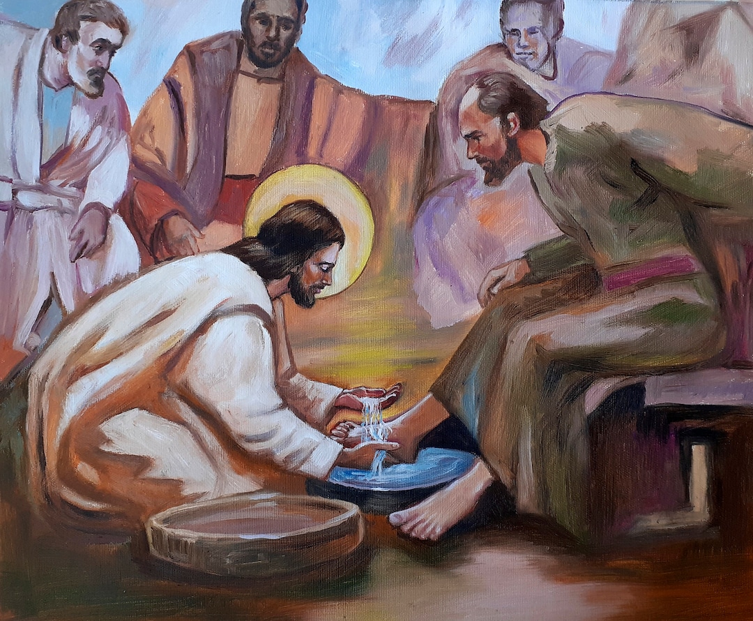 Jesus Christ, Icon, Painted Icon, Catholic, Christian,oil Painting ...