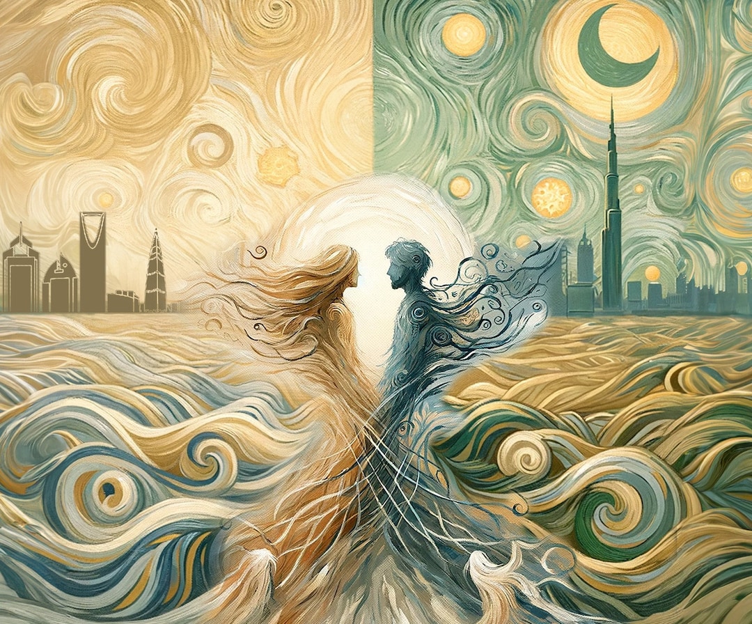 Oil Reproduction, Inspired by Van Gogh, Custom Painting, Masterpiece ...