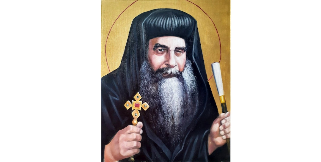 Custom Painting, Icon, Special Custom Order, Pope Cyril VI of ...