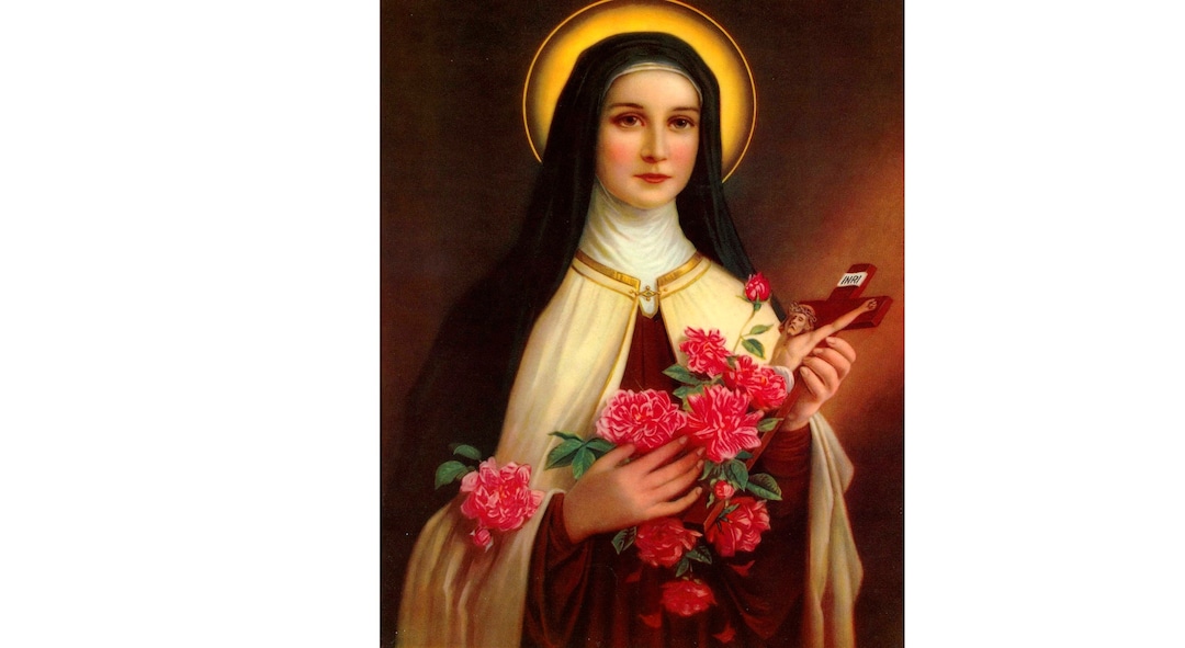 Saint Teresa Icon, Custom Painting, Hand Painted Icon, Handmade Art ...