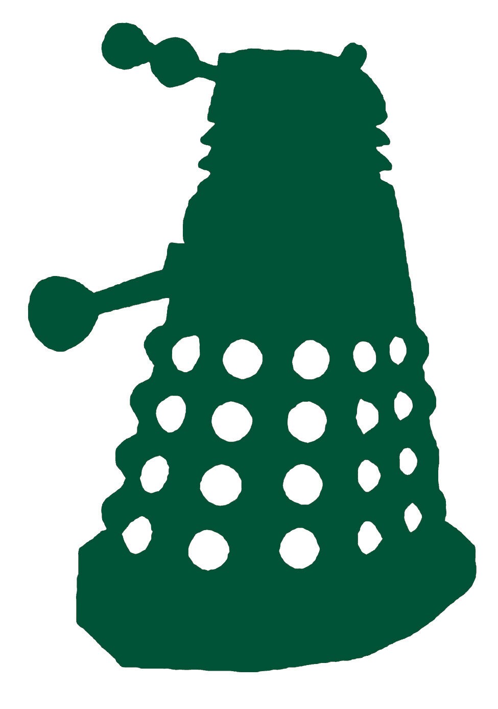 Vinyl Decal: Dalek - Dr Who - Etsy