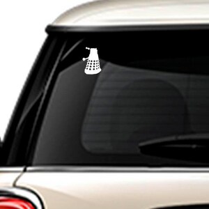 Vinyl Decal: Dalek Dr Who | Etsy