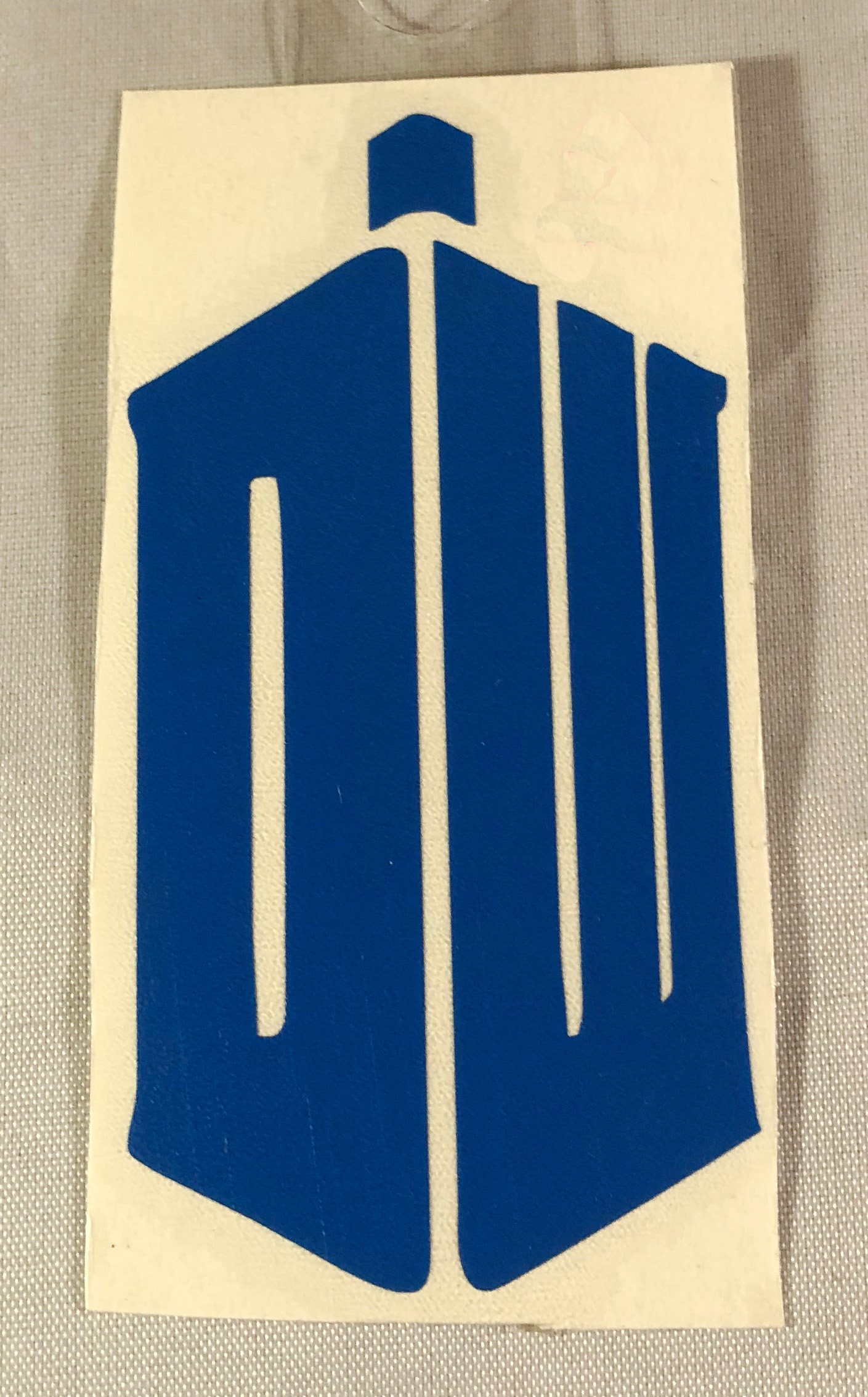 Vinyl Decal: TARDIS DW Dr Who - Etsy
