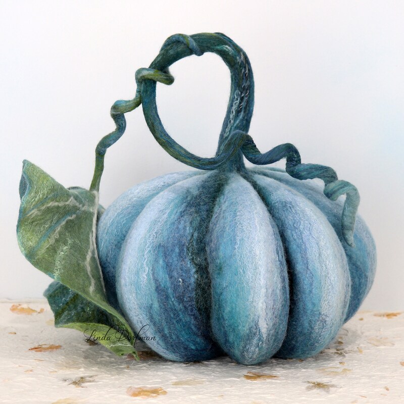 Wool Pumpkin - Etsy