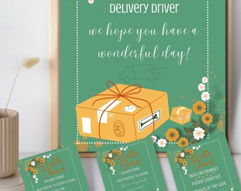 Delivery Gate Sign - Etsy