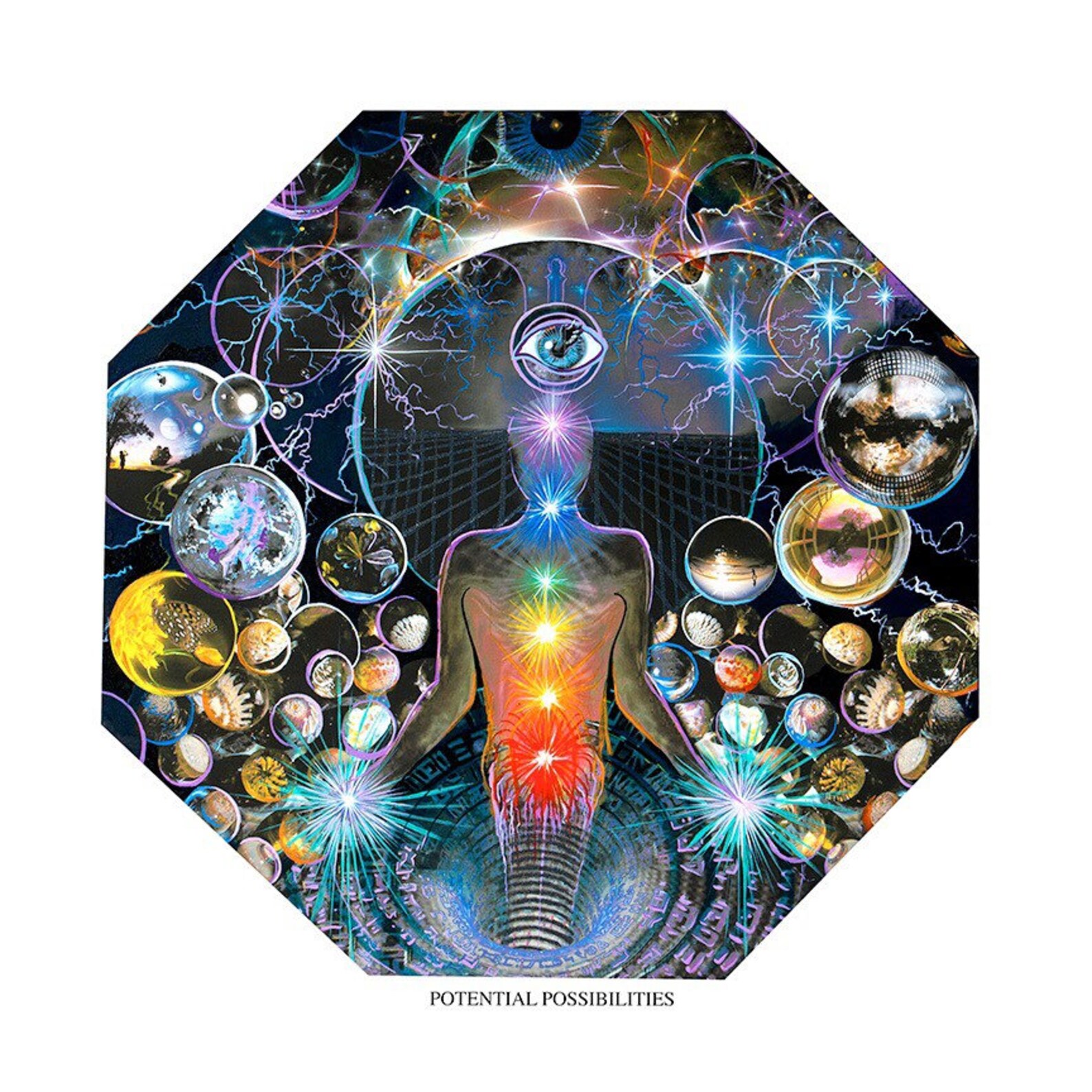 Sacred Geometry, Chakras, Potenial and Infinite Possabilities Orignal ...