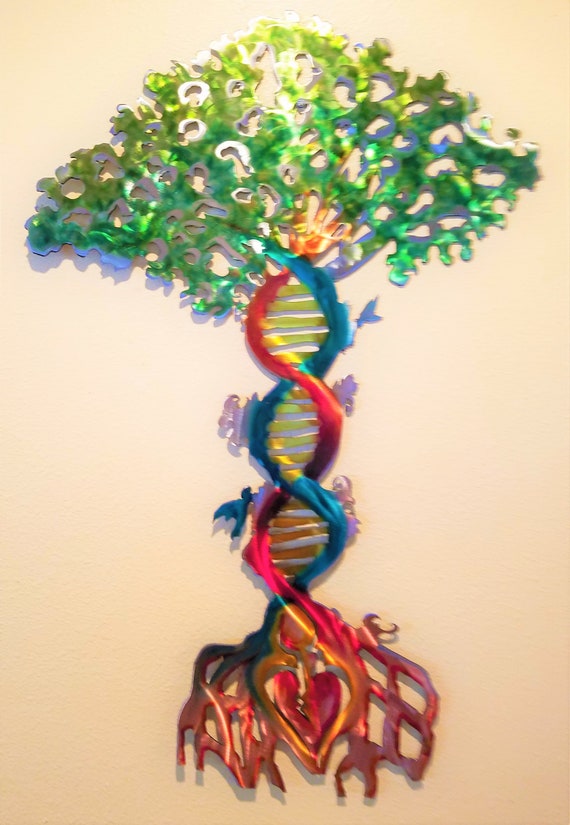 Dna Strand Art
