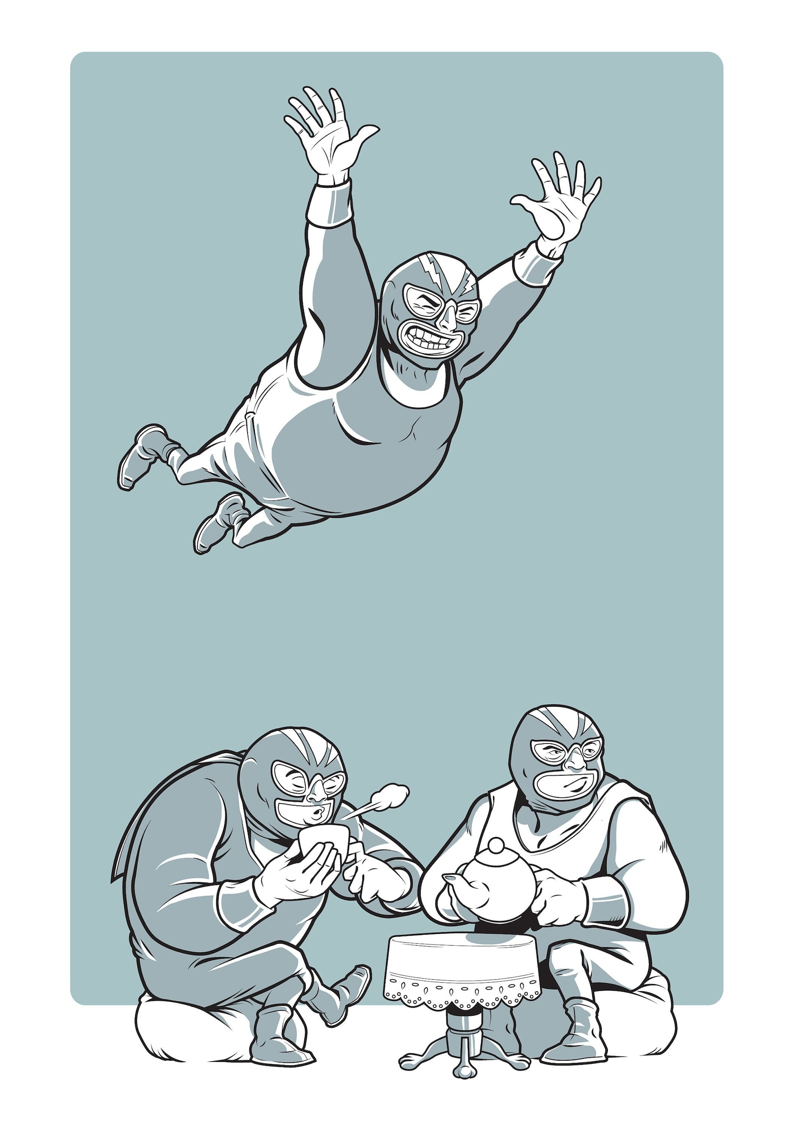 Sneak Attack No.1 / Giclee Print / A4 210 X 297mm - Etsy