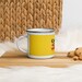 Cafecito Enamel Mug - Etsy