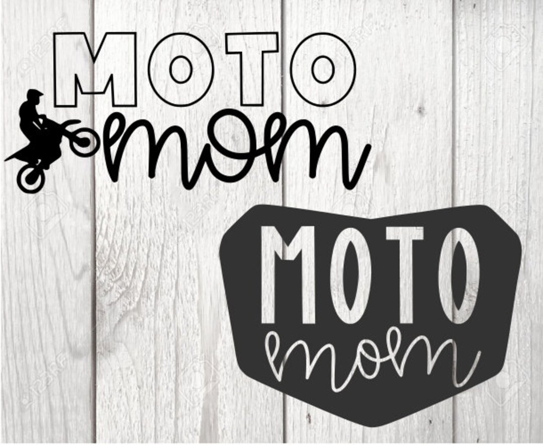 MOTO MOM BUNDLE, Motocross Mom Svg - Etsy