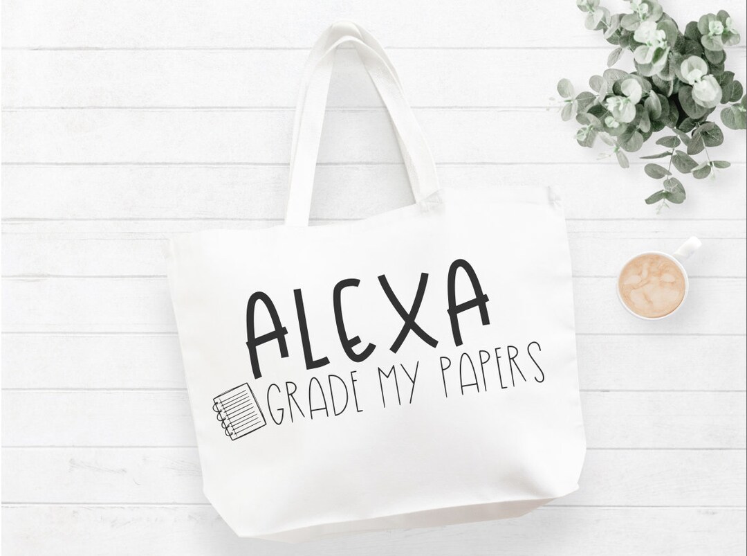 Alexa SVG, Alexa Grade My Papers SVG - Etsy