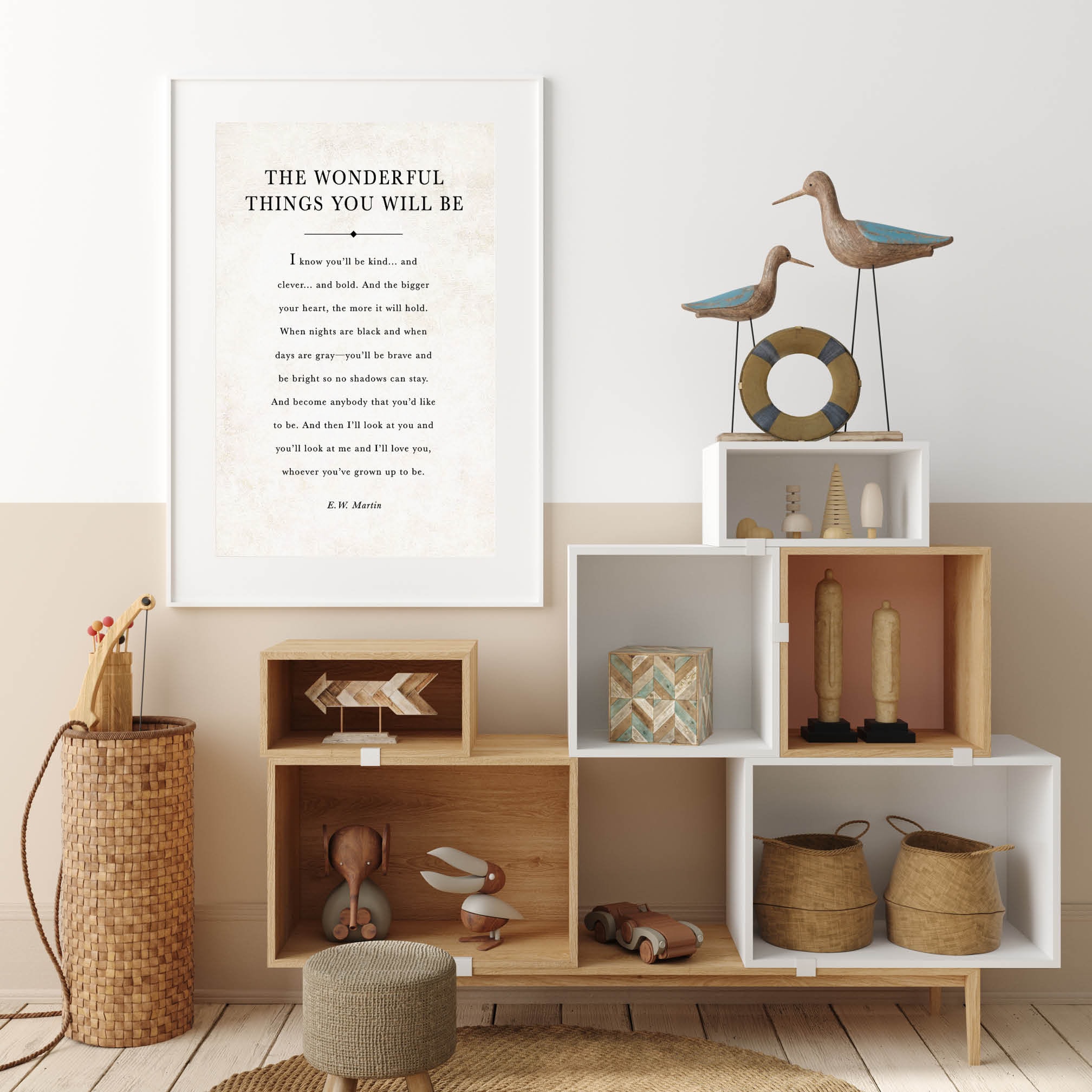 The Wonderful Things You Will Be, Literature Printable, Book Page Quote ...