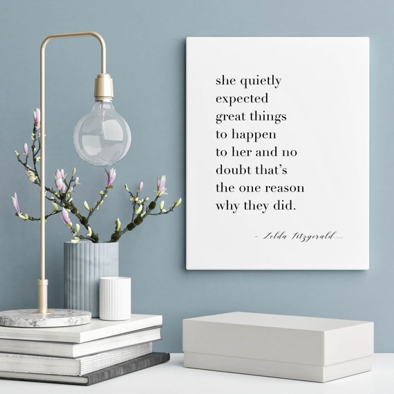 Zelda Fitzgerald Flapper Quote