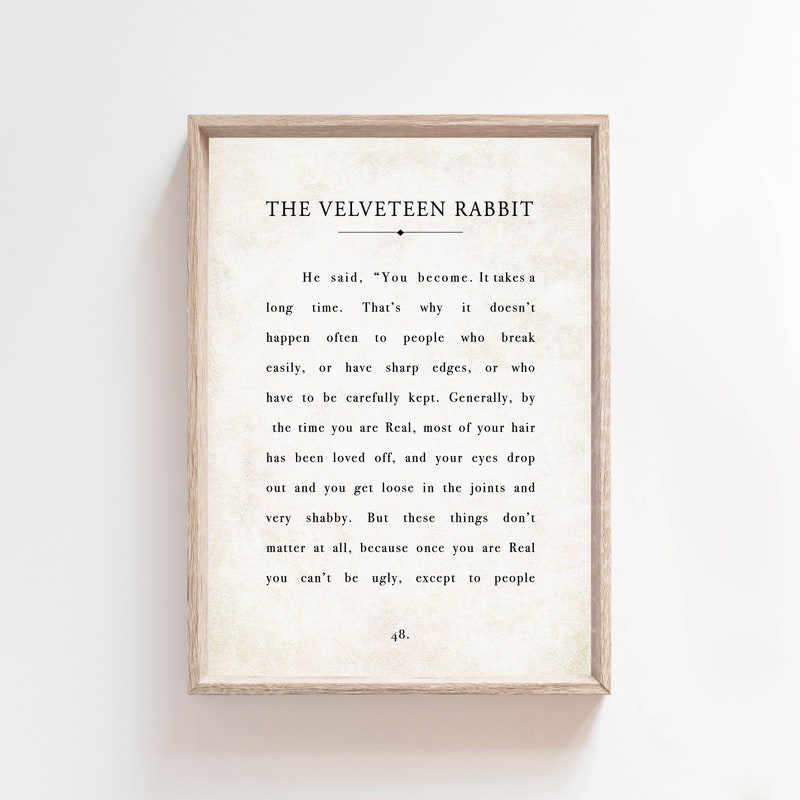 Rabbit Nursery Art - Etsy