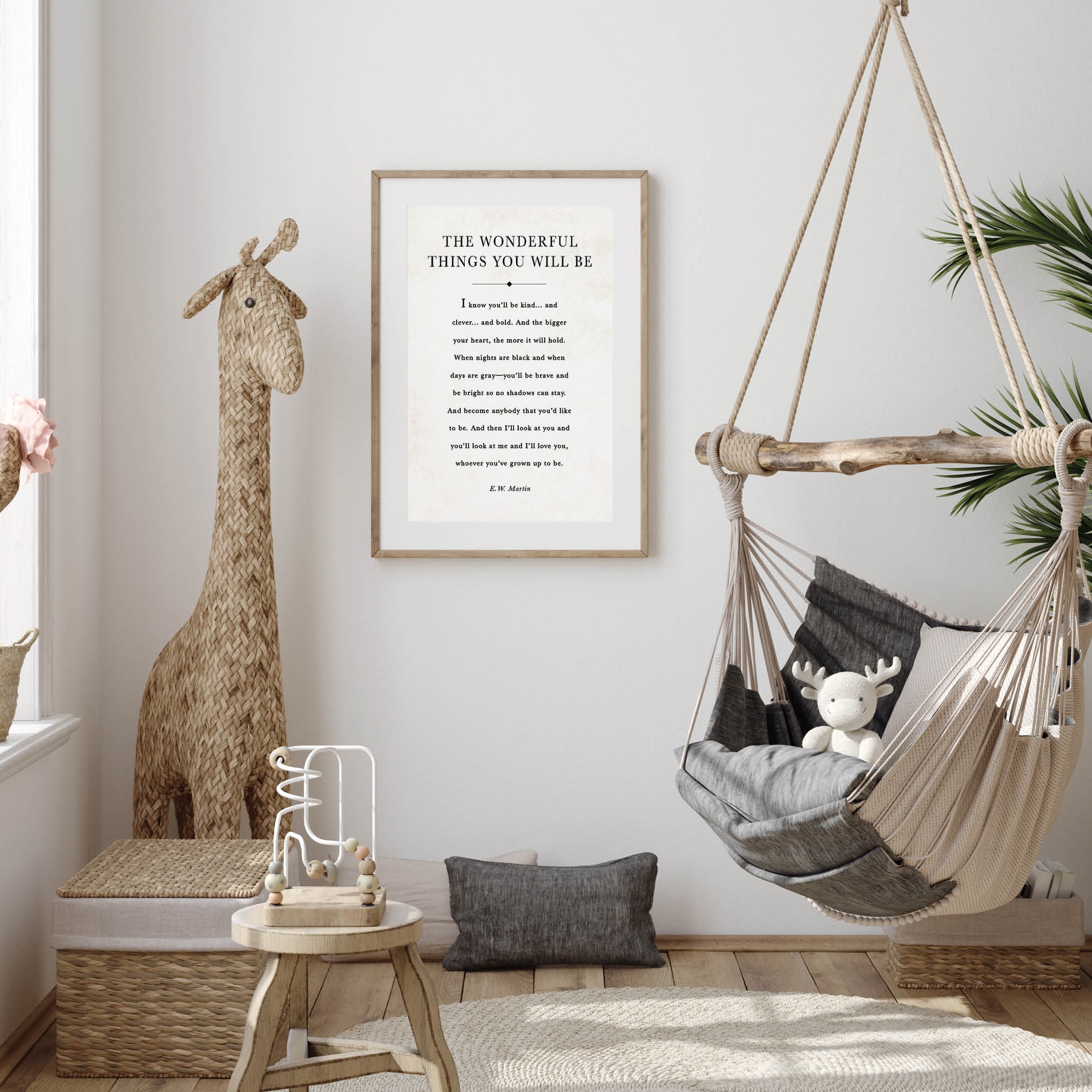 The Wonderful Things You Will Be, Literature Printable, Book Page Quote ...