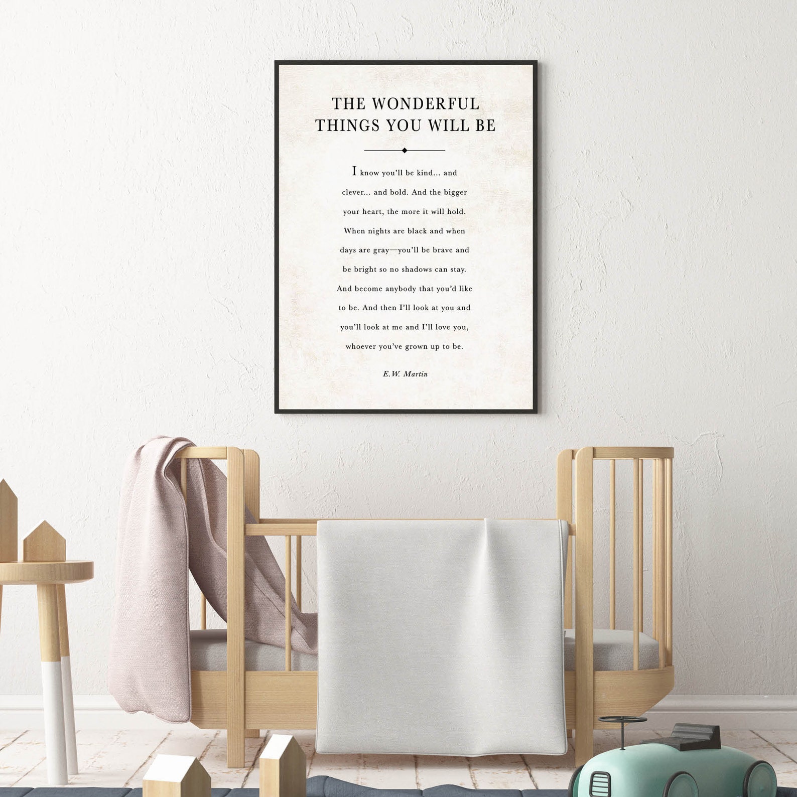 The Wonderful Things You Will Be Literature Printable Book - Etsy