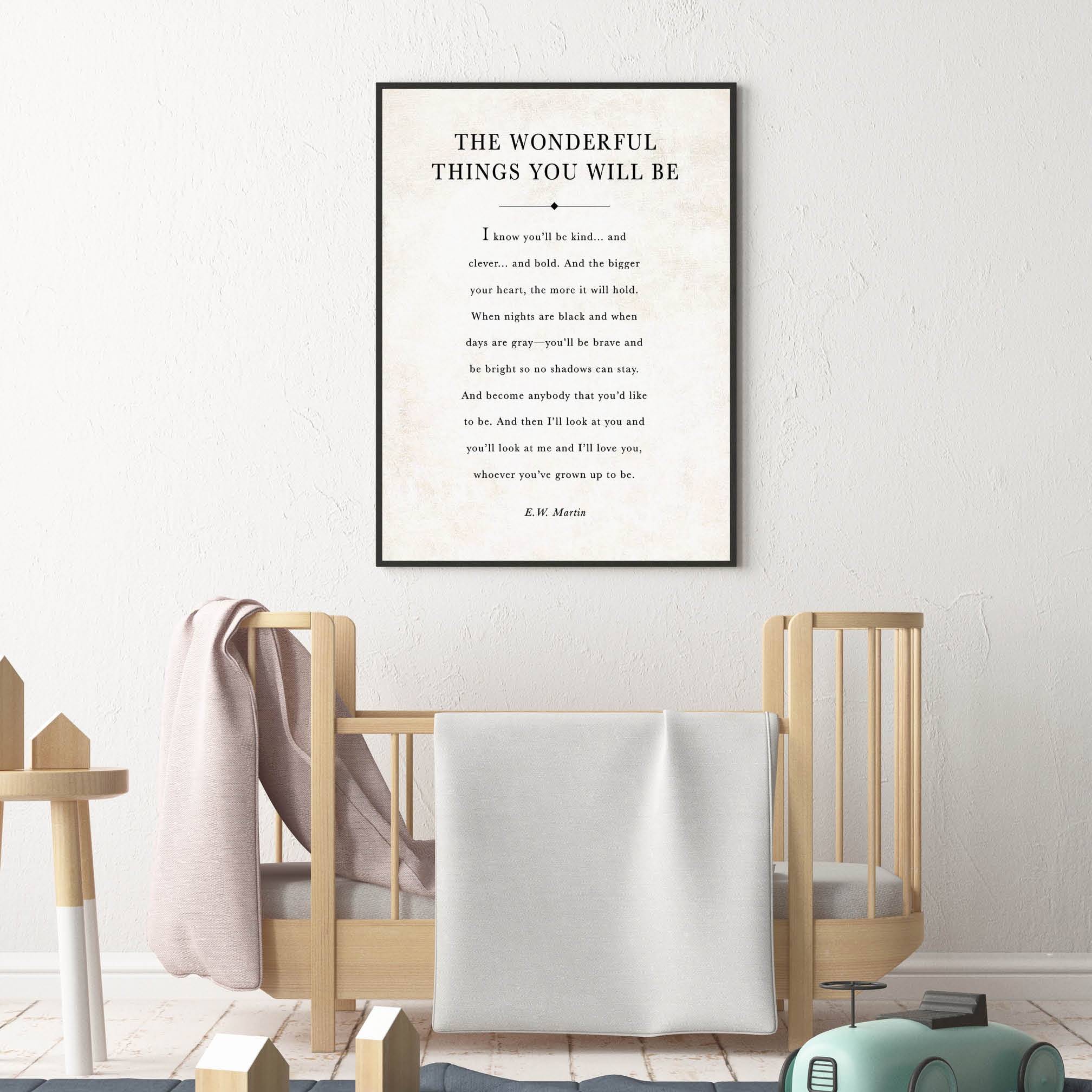 The Wonderful Things You Will Be Literature Printable Book - Etsy