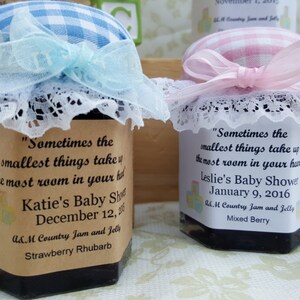 Unique Baby Shower Favors Jam and Jelly 25 2oz jar | Etsy