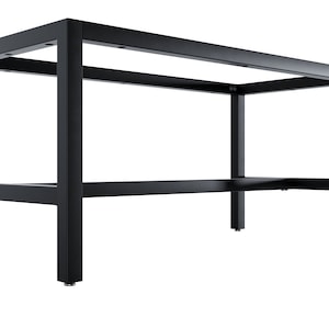 The Haven Full-frame Table Base - H-shaped Leg - Dining, Counter and ...