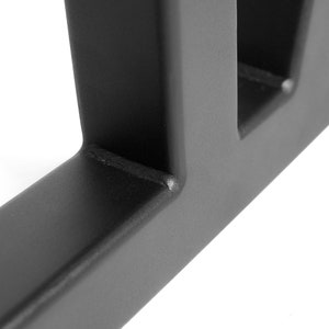 The Vector V-shaped Table Leg - Modern Industrial Steel Leg for Dining ...
