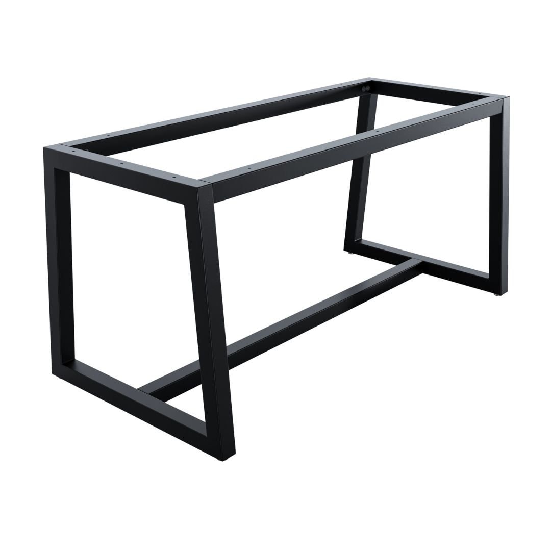 The Vista Full-frame Table Base Trapezoid Leg Dining, Counter and Bar ...
