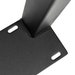 The Tempo Mid-frame Table Base - Trapezoid Leg - Modern Industrial ...