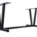 The Vector Mid-frame Table Base - V-shaped Leg - Modern Industrial ...