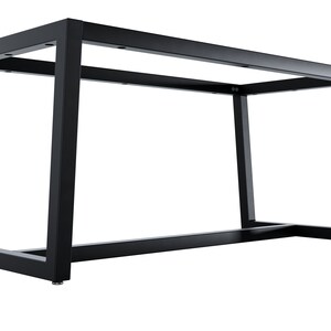 The Tempo Full-frame Table Base - Trapezoid Leg - Dining, Counter and ...