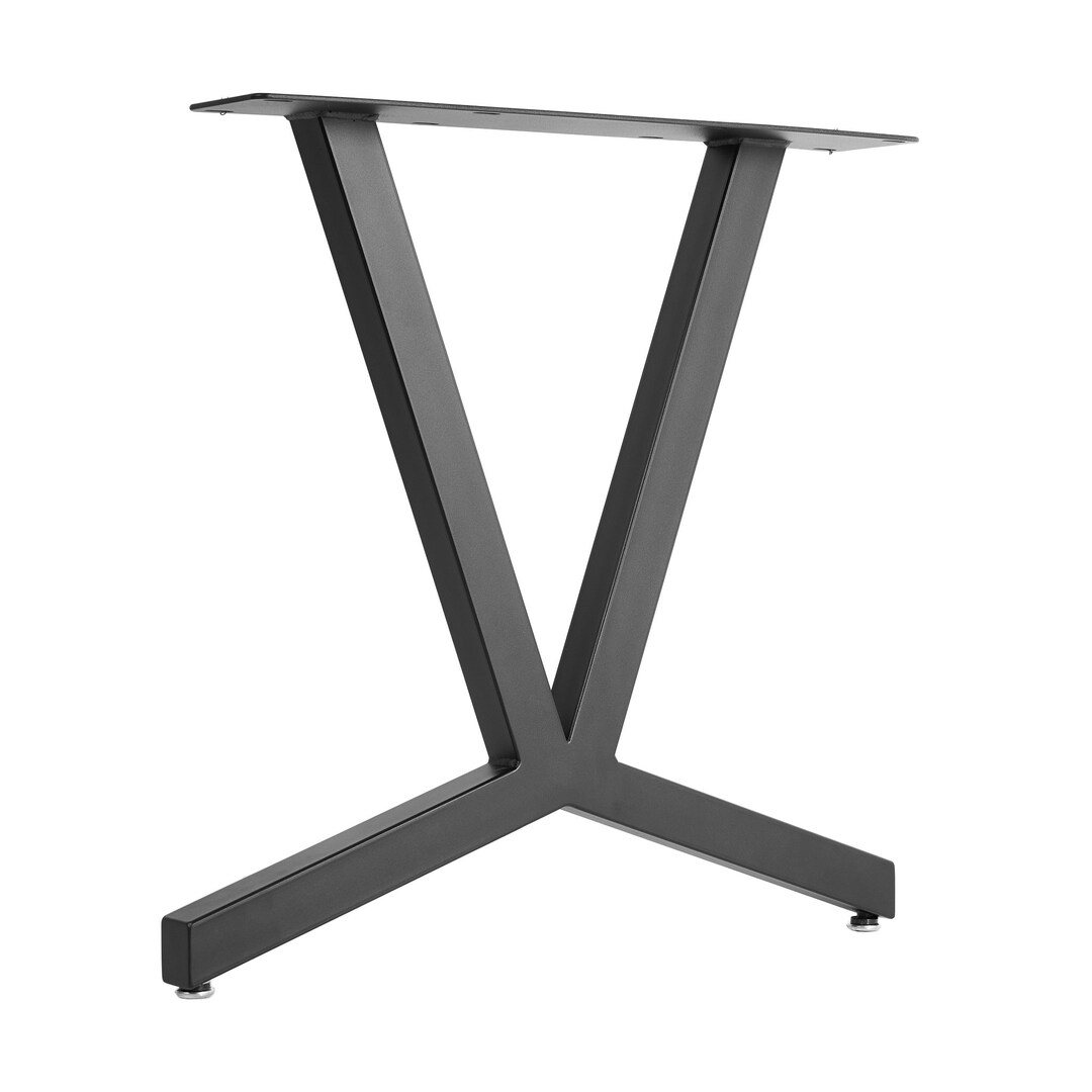 The Avalon - Modern Industrial Steel Leg for Dining, Counter and Bar ...