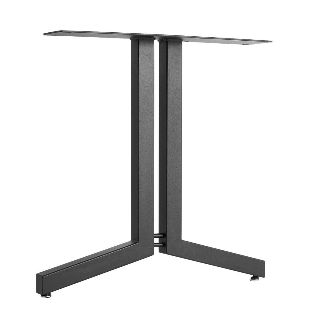 The Gateway Table Leg - Modern Industrial Steel Leg for Dining, Counter ...