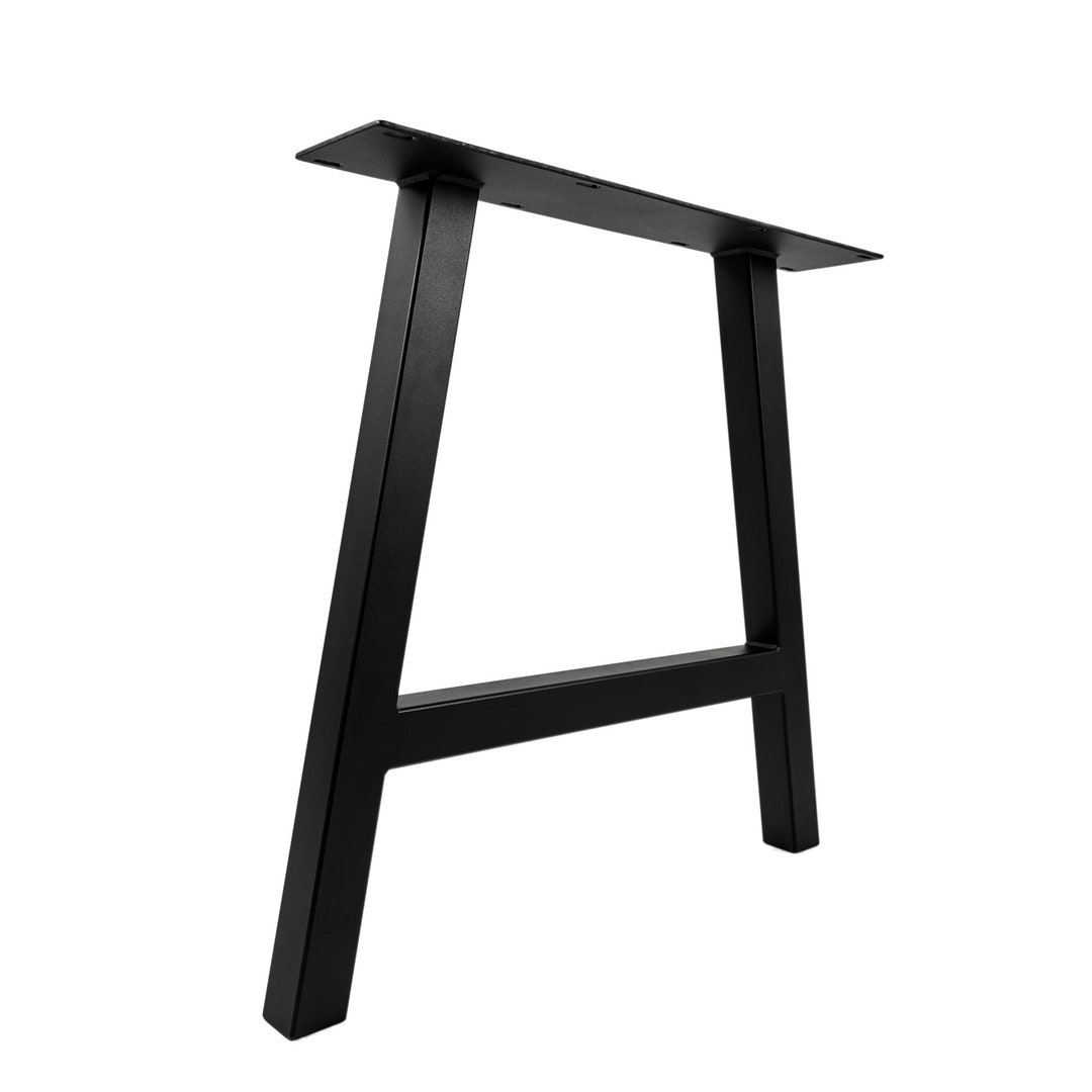 The Alto A-shaped Table Leg - Modern Industrial Steel Leg for Dining ...