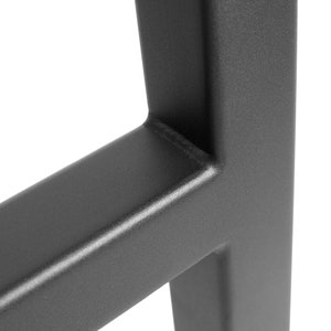 The Haven Full-frame Table Base - H-shaped Leg - Dining, Counter and ...