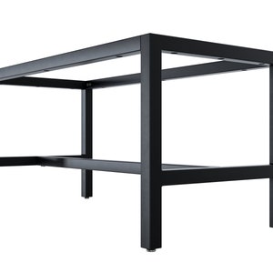 The Haven Full-frame Table Base - H-shaped Leg - Dining, Counter and ...