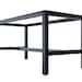 The Haven Full-frame Table Base H-shaped Leg Dining, Counter and Bar ...