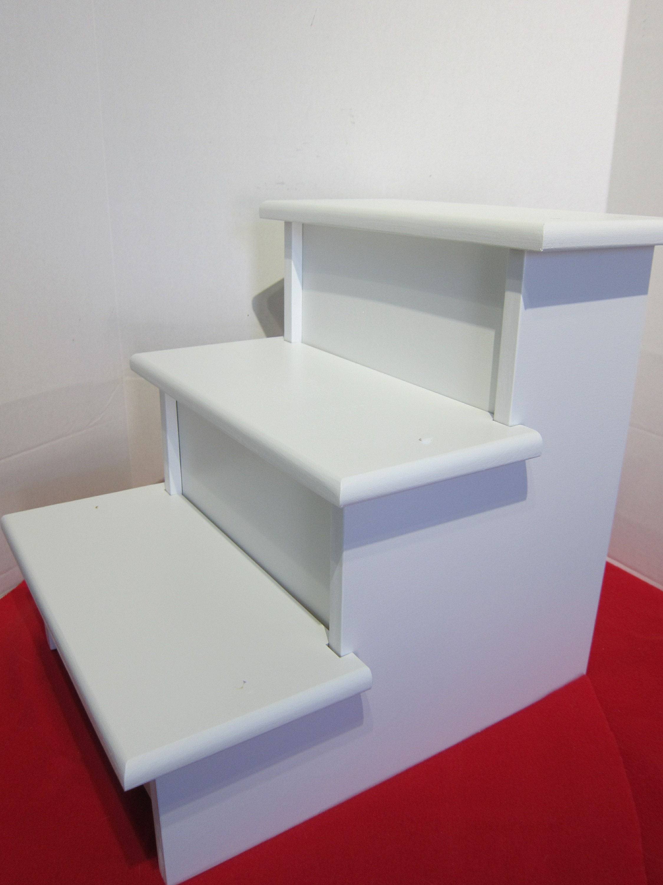 12" Pet Stairs W/ Riser Fronts to Give Your Dog or Cat the Extra Step ...