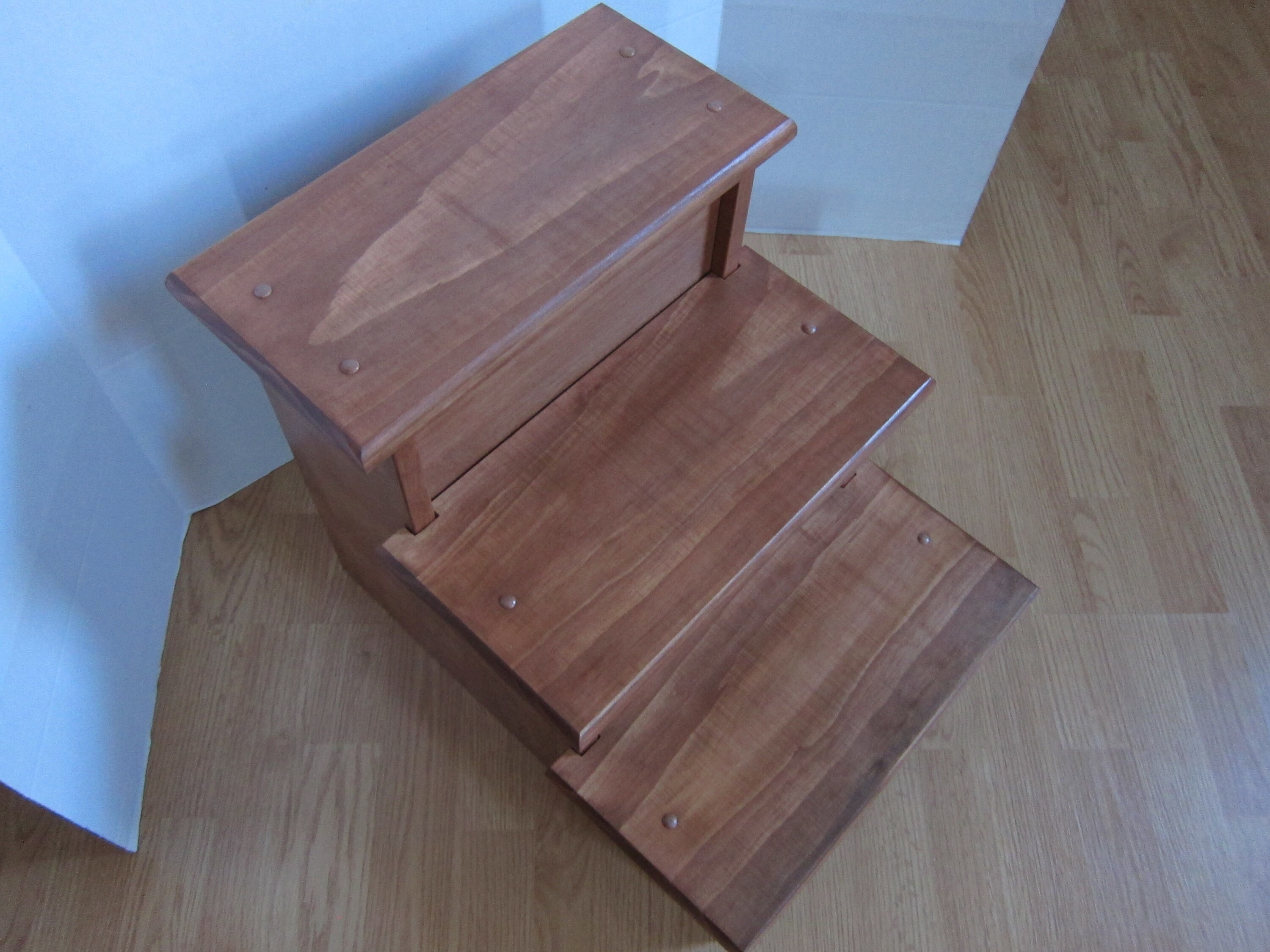 18" Pet Stairs W/ Riser Fronts to Give Your Dog or Cat the Extra Step ...