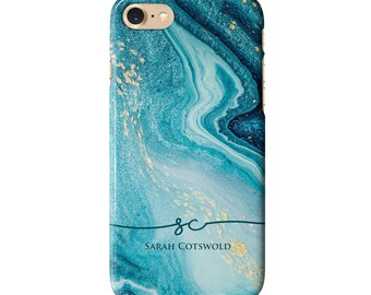 Turquoise Phone Case | Etsy