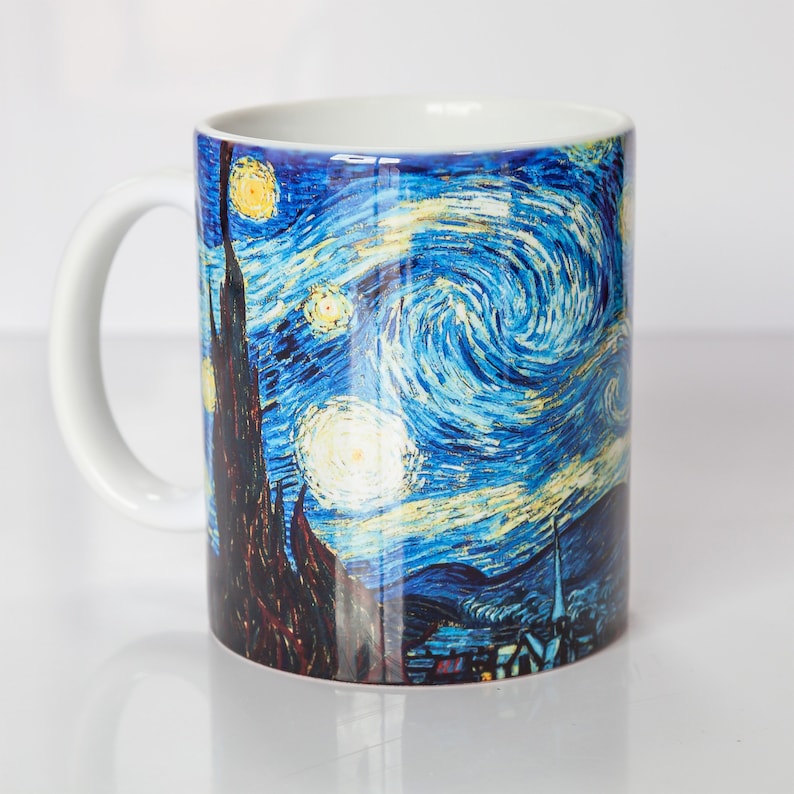 Classic Art Collection Ceramic Mugs | Etsy