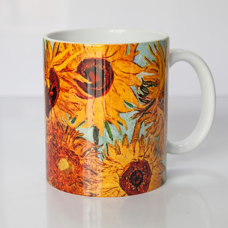 Classic Art Collection Ceramic Mugs | Etsy