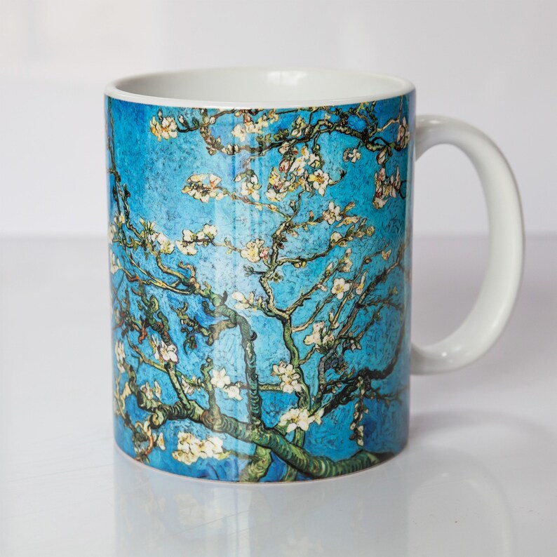 Classic Art Collection Ceramic Mugs | Etsy