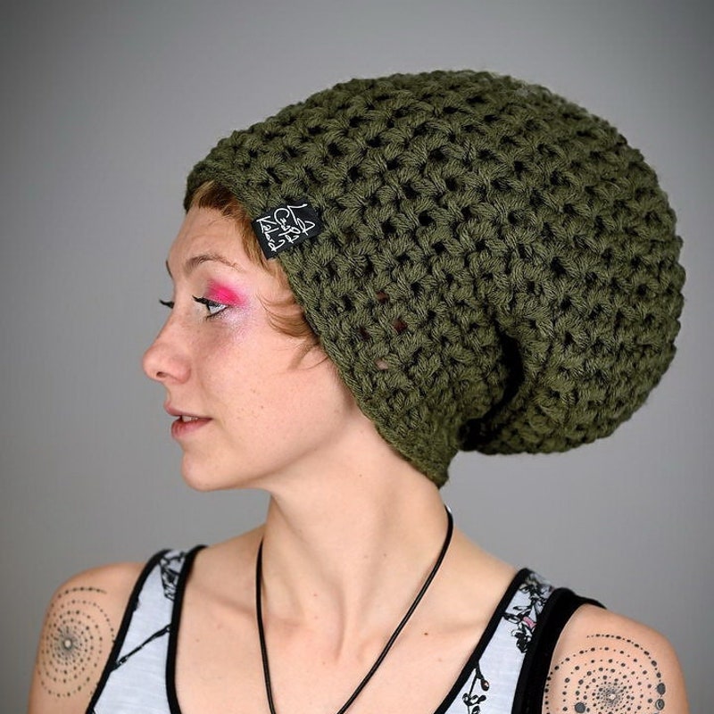 Dreadlock Hat - Etsy