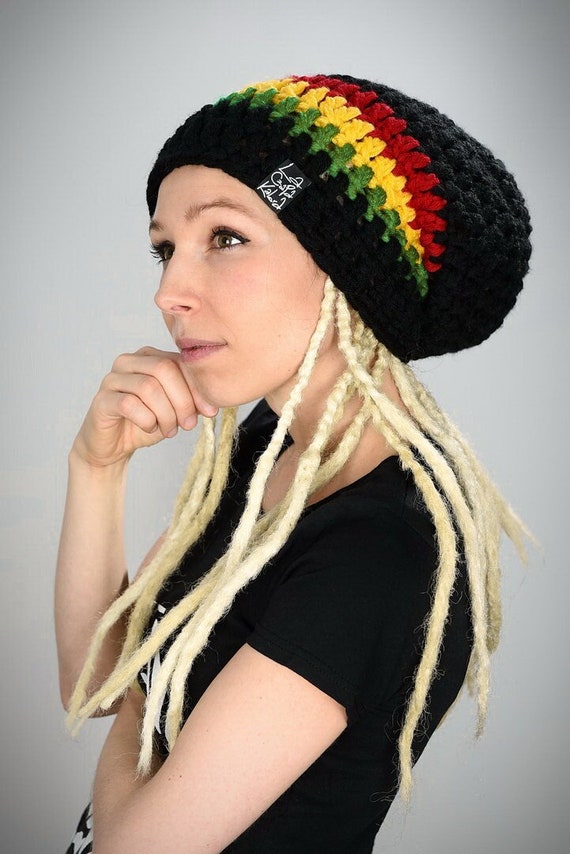 Dreadlock Rasta Hat Rasta Hat Dreadlock Cap Near Me Locs Hats For