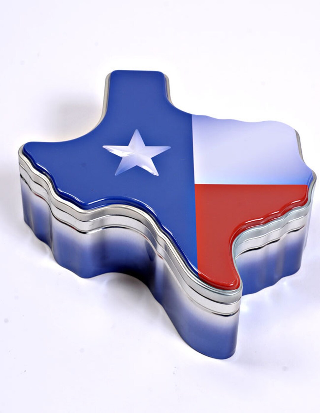 Texas Praline Bars in Texas Flag Tin, Handmade Pecans Brown Sugar ...
