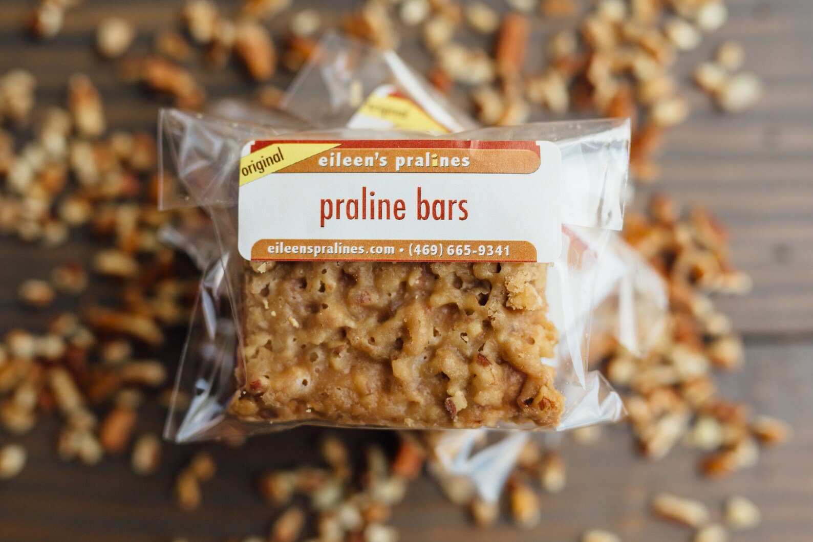 Texas Pralines Bars Handmade Pecans Brown Sugar Praline - Etsy UK