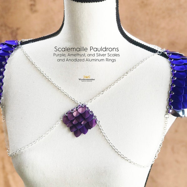 Scalemail Armor - Etsy UK