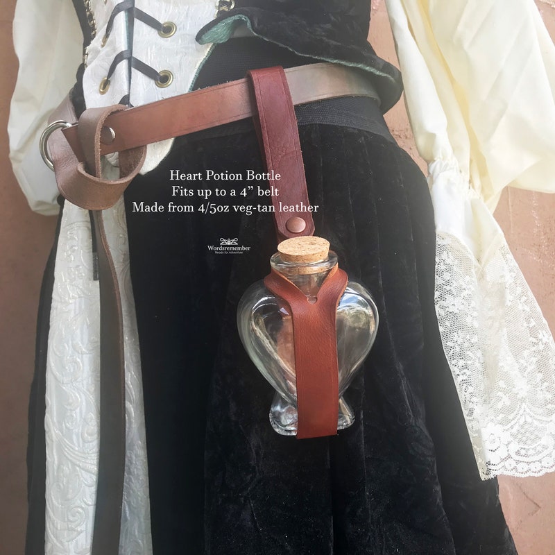 Potion Belt - Etsy