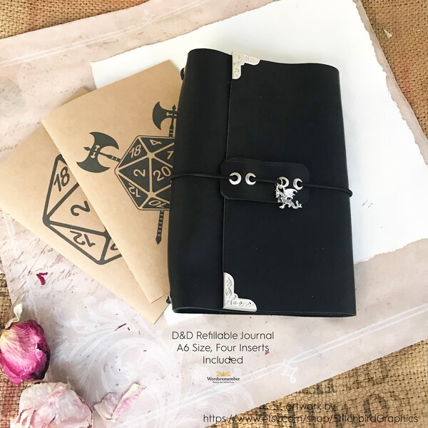 Dnd Journal - Etsy