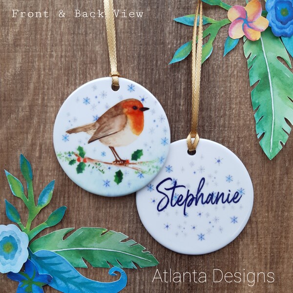 Robin Bauble - Etsy UK